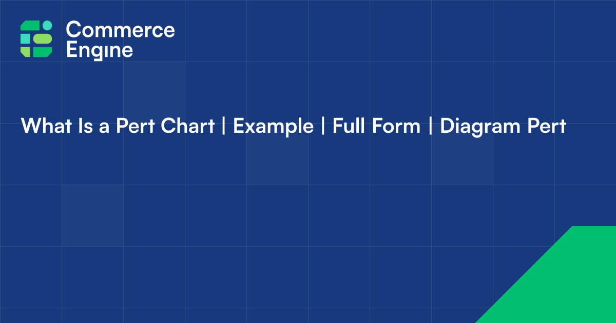 What Is a Pert Chart | Example | Full Form | Diagram Pert
